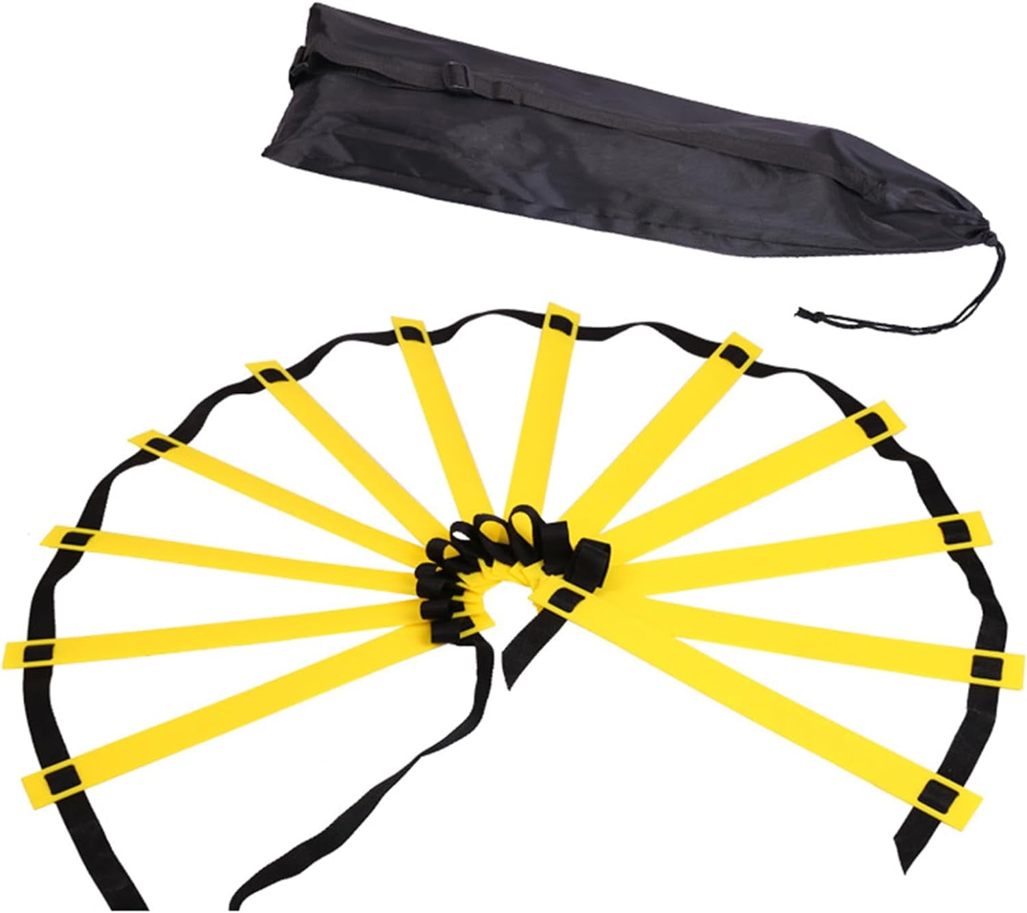 Gemegraclee Agility Ladder Speed Ladder Equipment Soccer Ball Football ...