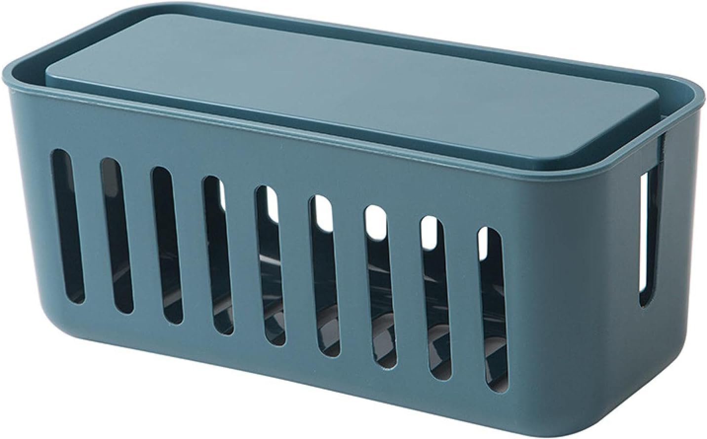 Wewean Cable Management Box, Storage to Hide Power Strips Cable Hider ...