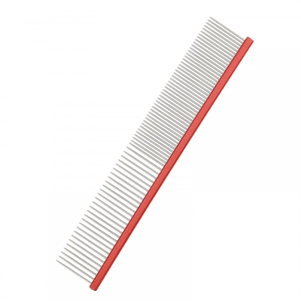 Pet Comb Stainless Steel Grooming Comb With Rounded Ends Steel Combs ...