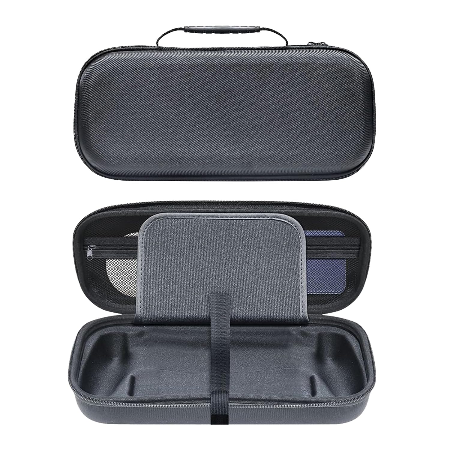 Wewean Handheld Game Carrying Case, High Capacity EVA Storage Organizer ...