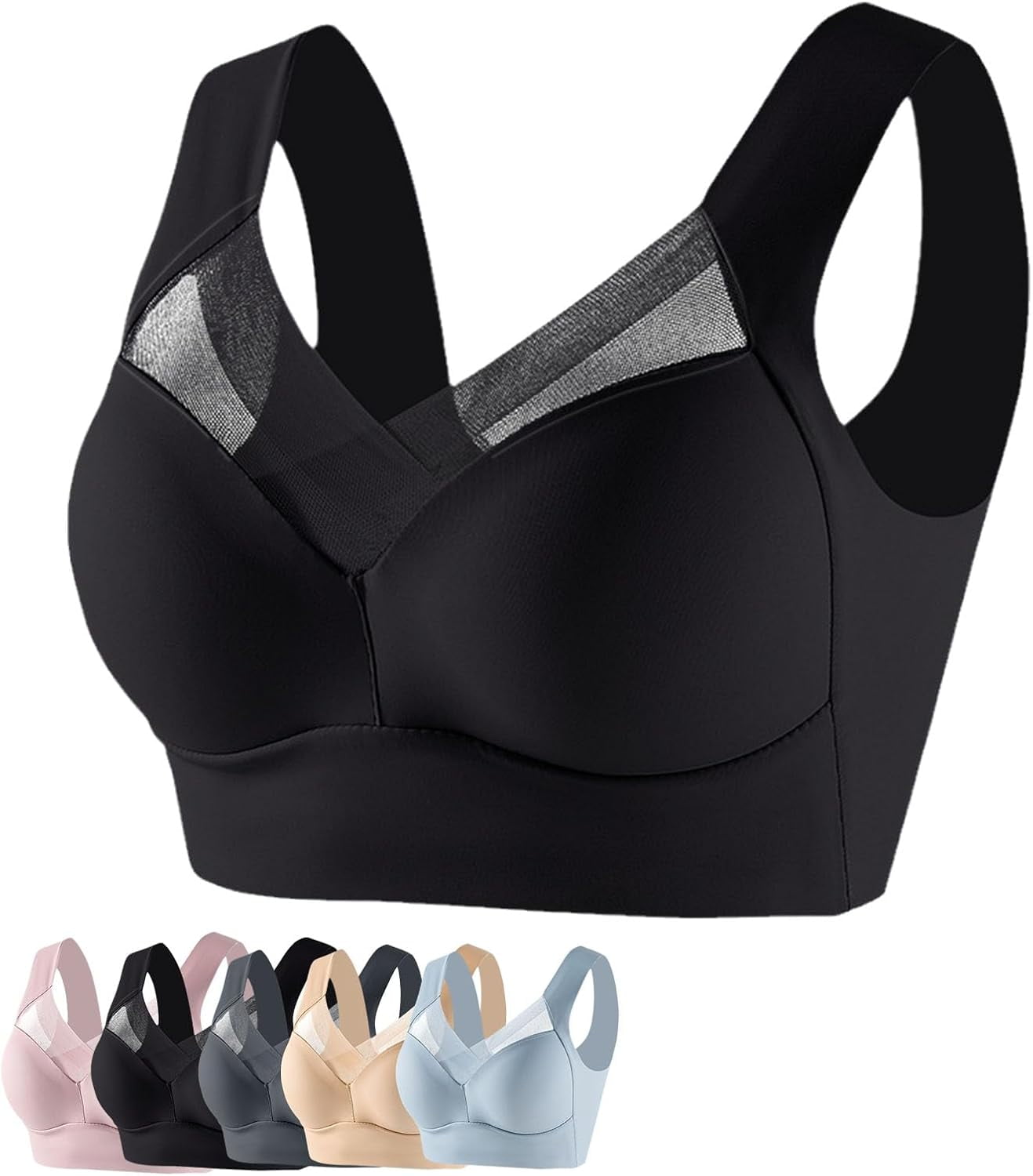 Gemegraclee Hatmeo Posture Correcting Bra, Hatmeo Bra, Wmbra Bra ...
