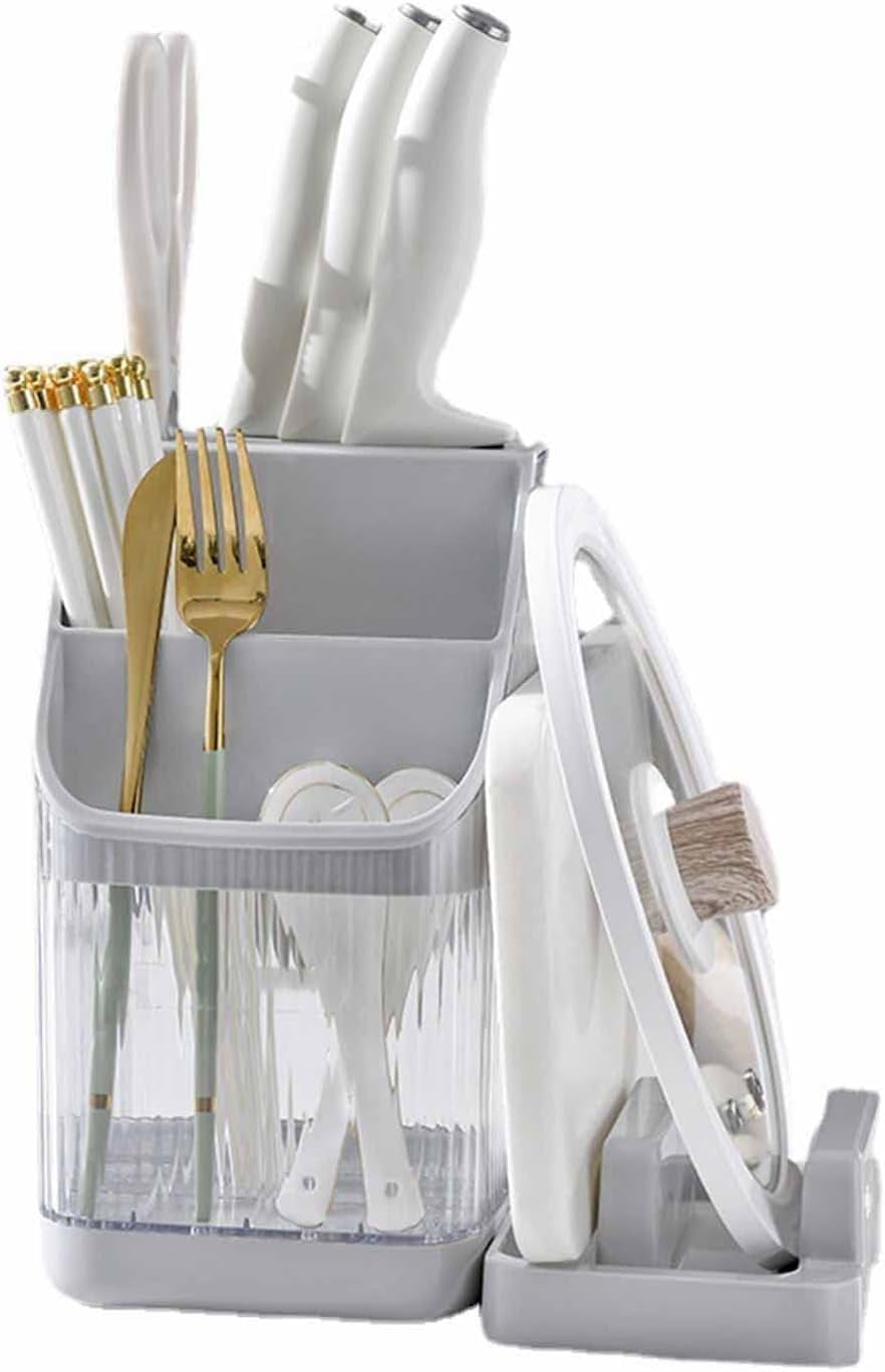 Gemegraclee Knife Storage Stand Knife Block Utensil Holder with ...