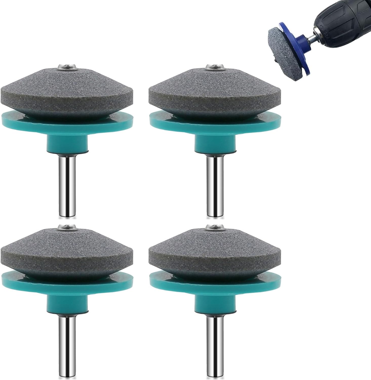 Gemegraclee Lawn Mower Blade Sharpener, 2024 Upgrade Blade Sharpeners ...