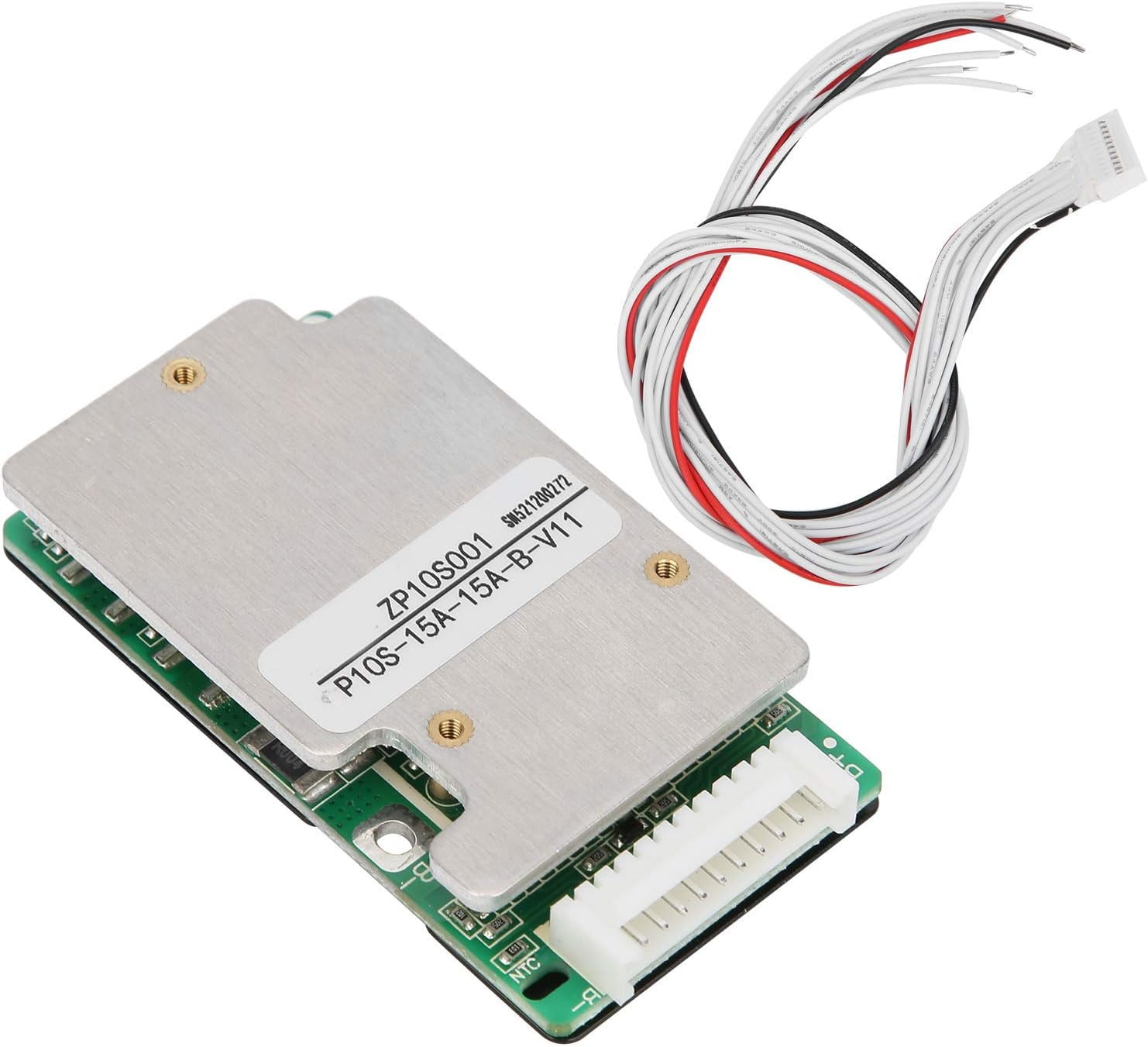 Gemegraclee Li‑ion Battery Protection Board, 10S 36V Li‑ion Cell 18650 ...