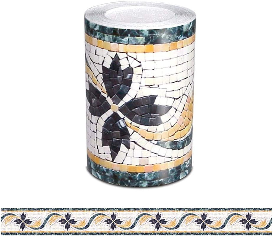 Gemegraclee Peel and Stick Wallpaper Mirror Borders for Bathroom ...