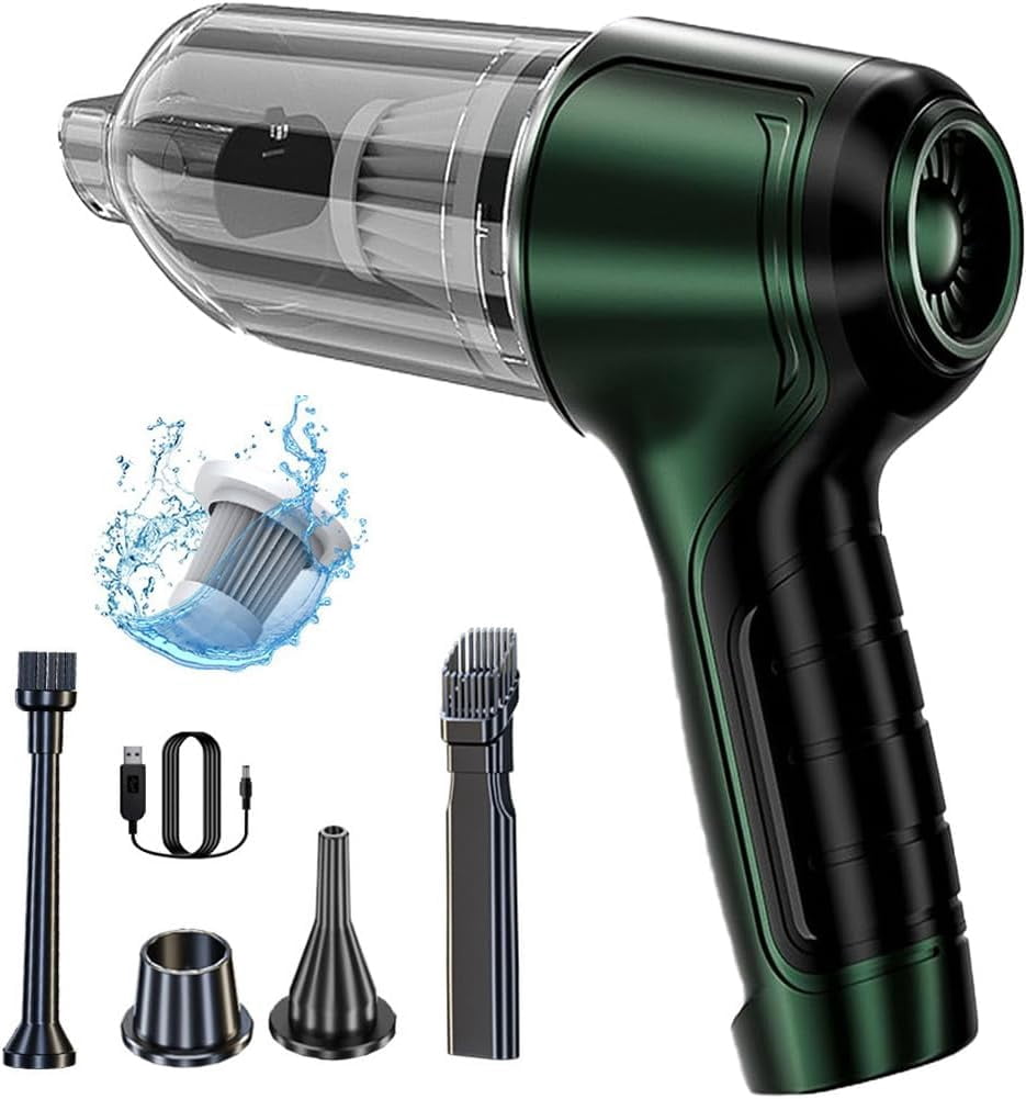Gemegraclee Pro Vac V2 Car Vacuum, 2024New Portable Air Blower, Pro ...