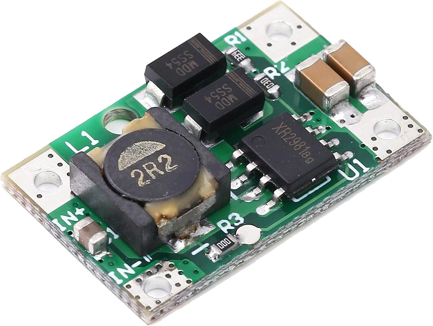 Gemegraclee Stabilizer Fast Charging Converter 5V 3A 9V 1A 12V 1A DC-DC Step Up Power Module ...