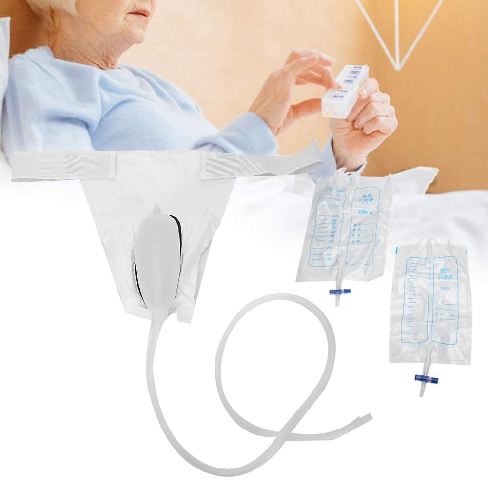 Gemegraclee Urine Collection Bag, Female Urine Collection Bag Reusable ...