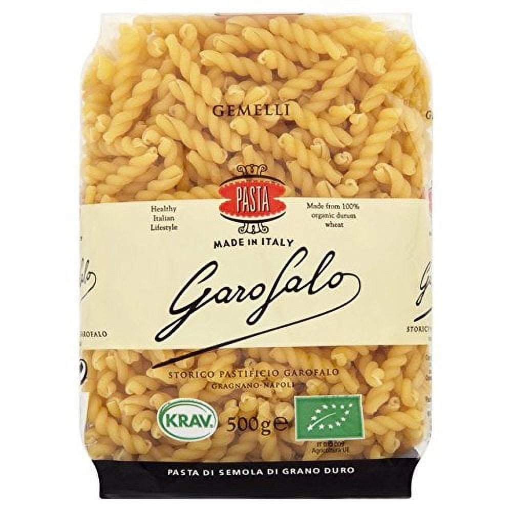 Organic Vegetarian Gemelli Pasta - 500G (1.1Lbs) - Walmart.com