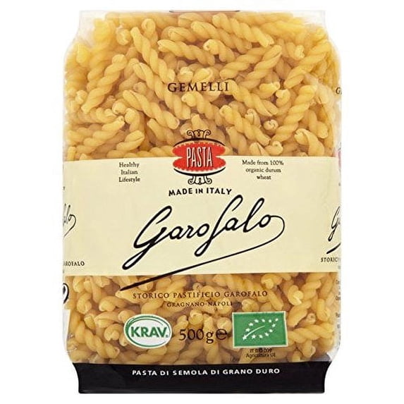 Organic Vegetarian Gemelli Pasta - 500G (1.1Lbs) - Walmart.com