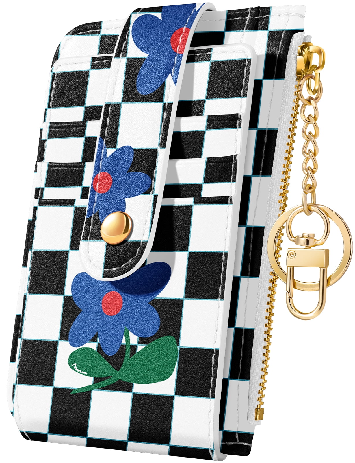 Gemfits Credit Card Holder Wallet for Women ardholder Wallets Organizer ...