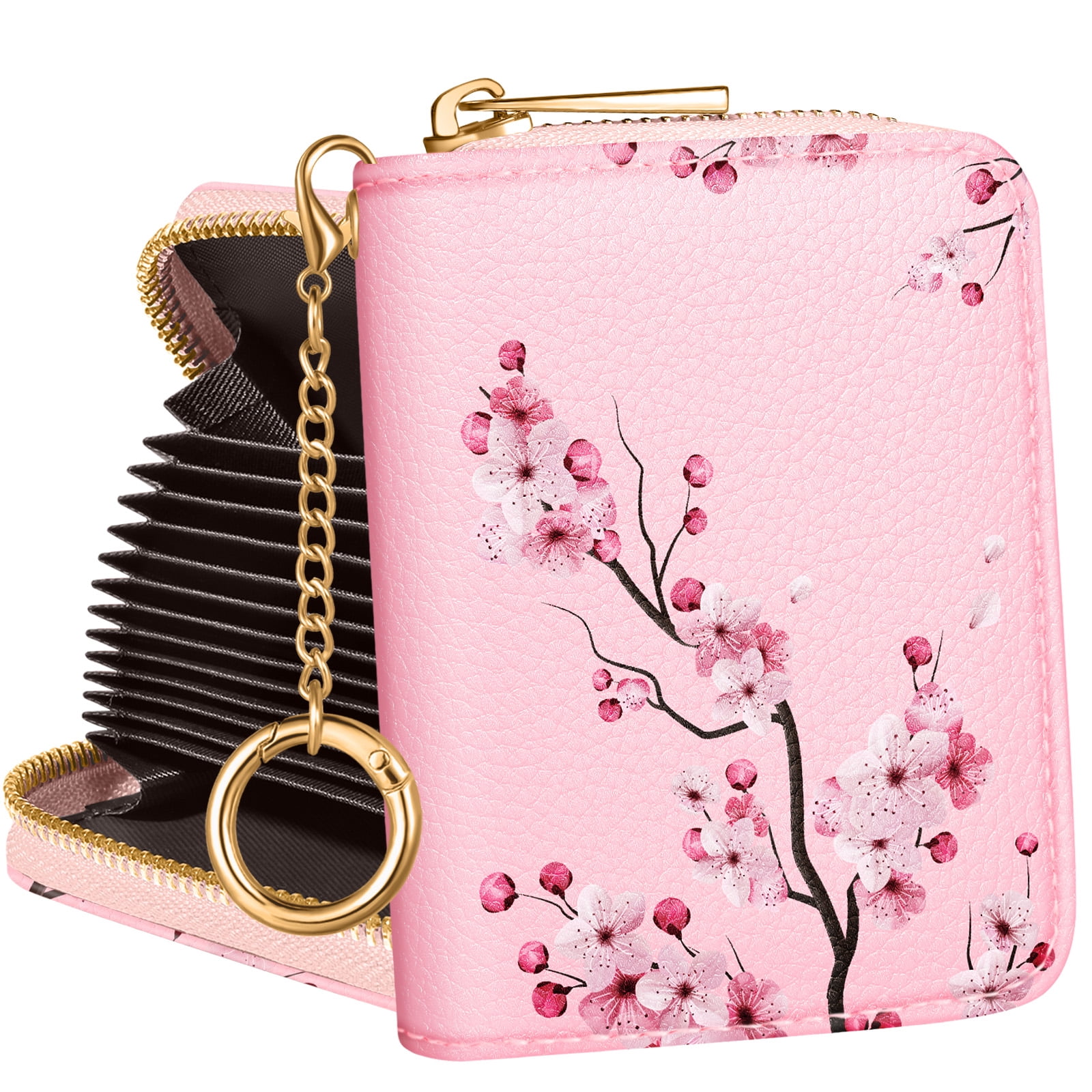 Gemfits Credit Card Holder for Women Cute Girls Female Rfid Leather ...