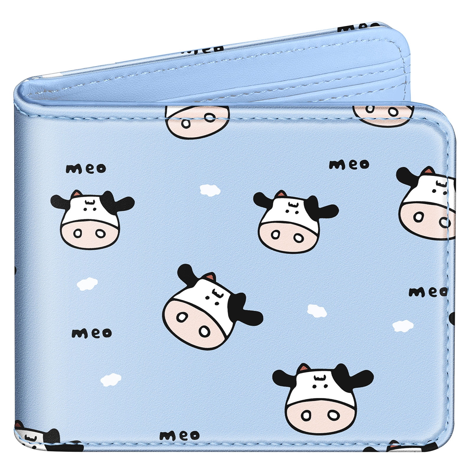 Gemfits Cute Wallet for Women Girls Leather Bifold Wallet Boys Credit ...