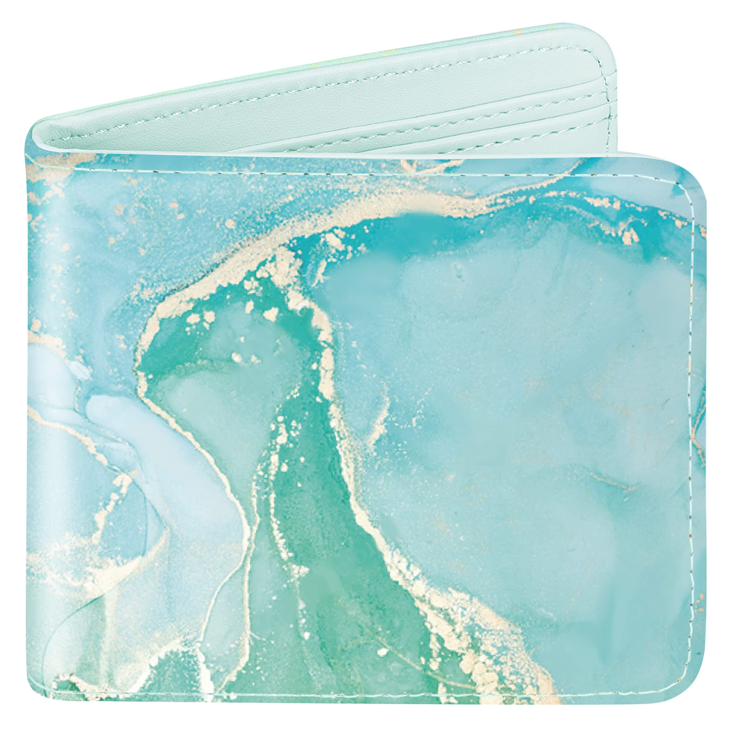 Gemfits Cute Wallet for Women Girls Leather Bifold Wallet Boys Credit ...