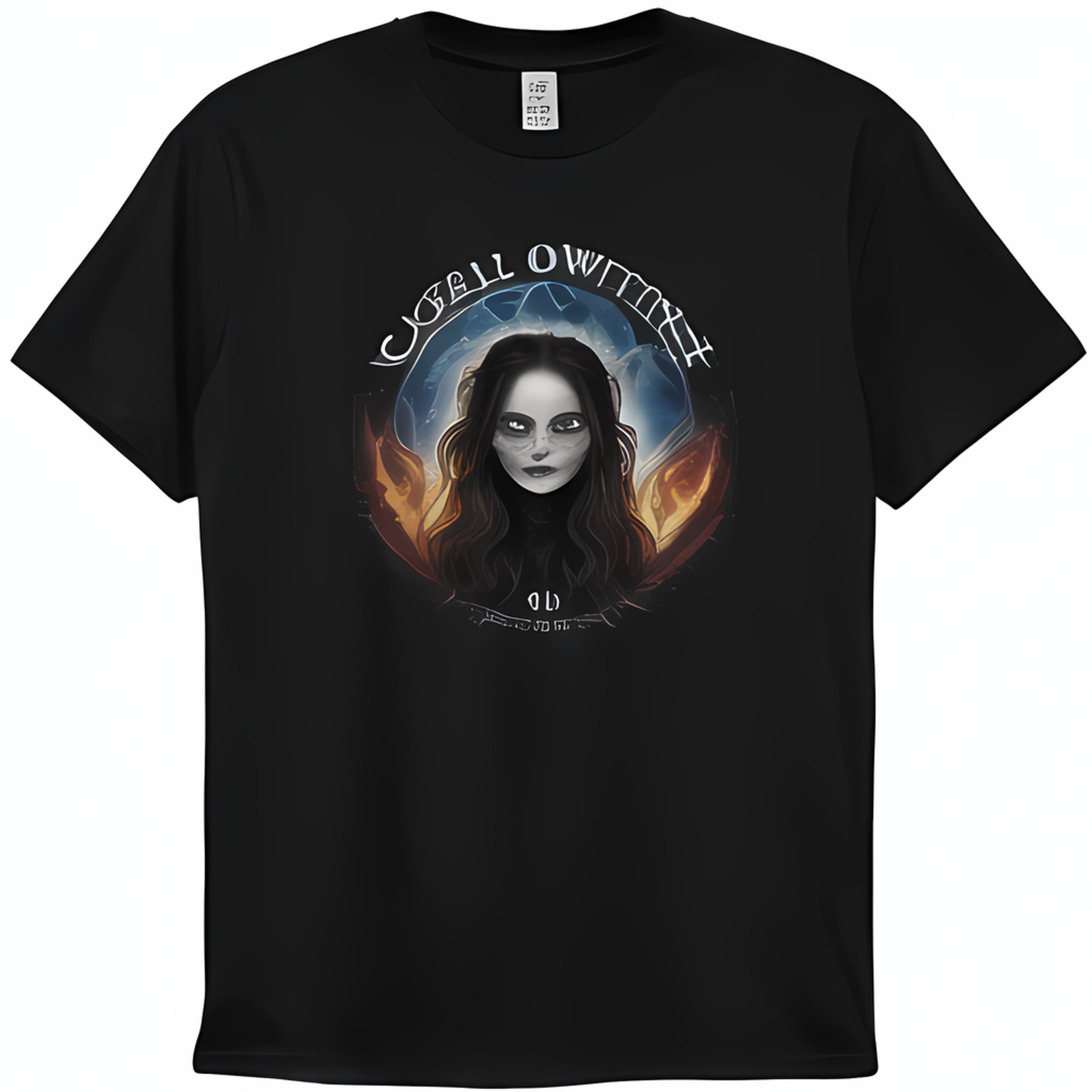 Gemia The HaunTeed Warrior Black T-Shirt Horror Movie Cast Members ...