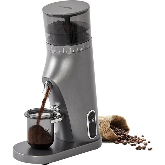 Ceramic Burr Manual Coffee Grinder with Adjustable Coarseness ...