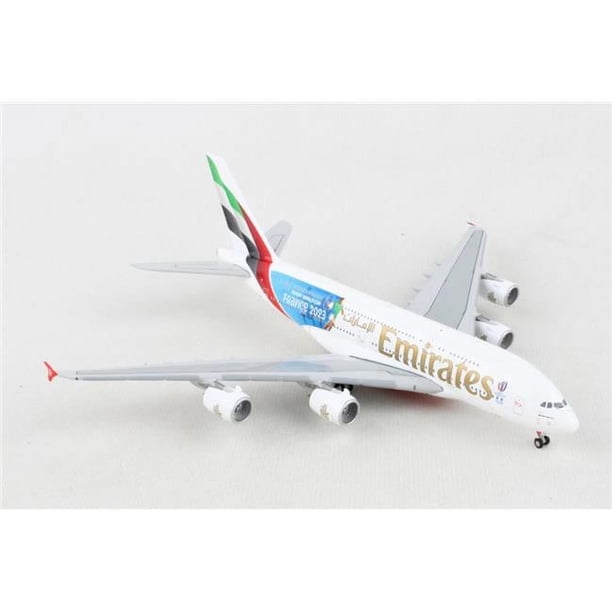 Gemini 1-400 Scale Rugby World Cup 2023 Reg No. A6-EOE Aircraft Model ...