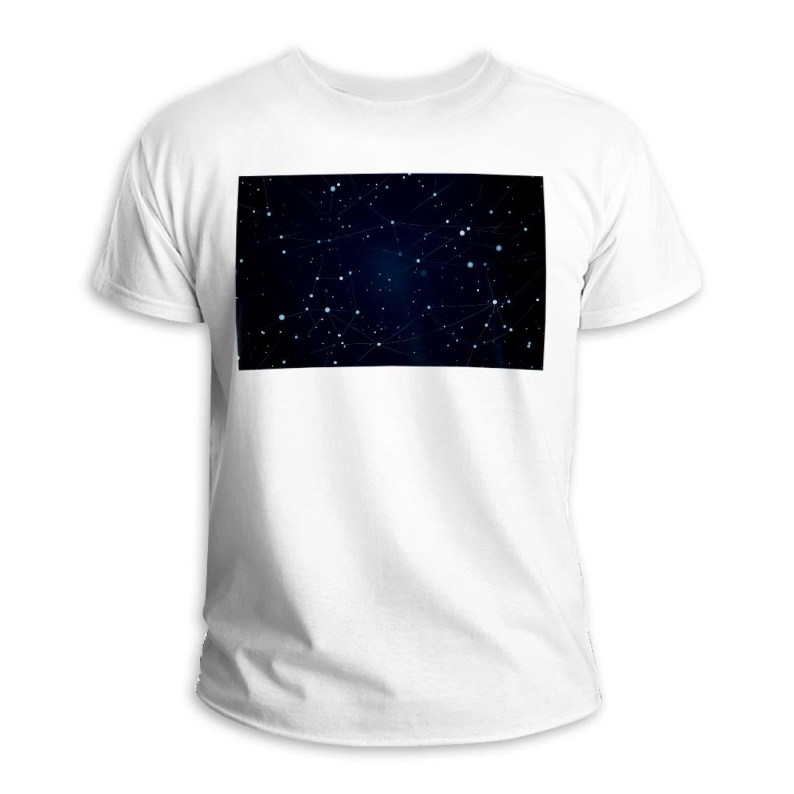 Gemini 100% Cotton White T-Shirt - Classic Comfort and Style for Men and Women - Summer ...