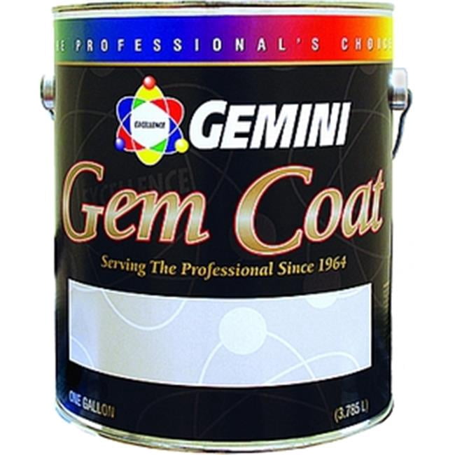 Gemini 181-1 1 Gallon, High Solids Rubbed Effect Lacquer Gem Coat ...