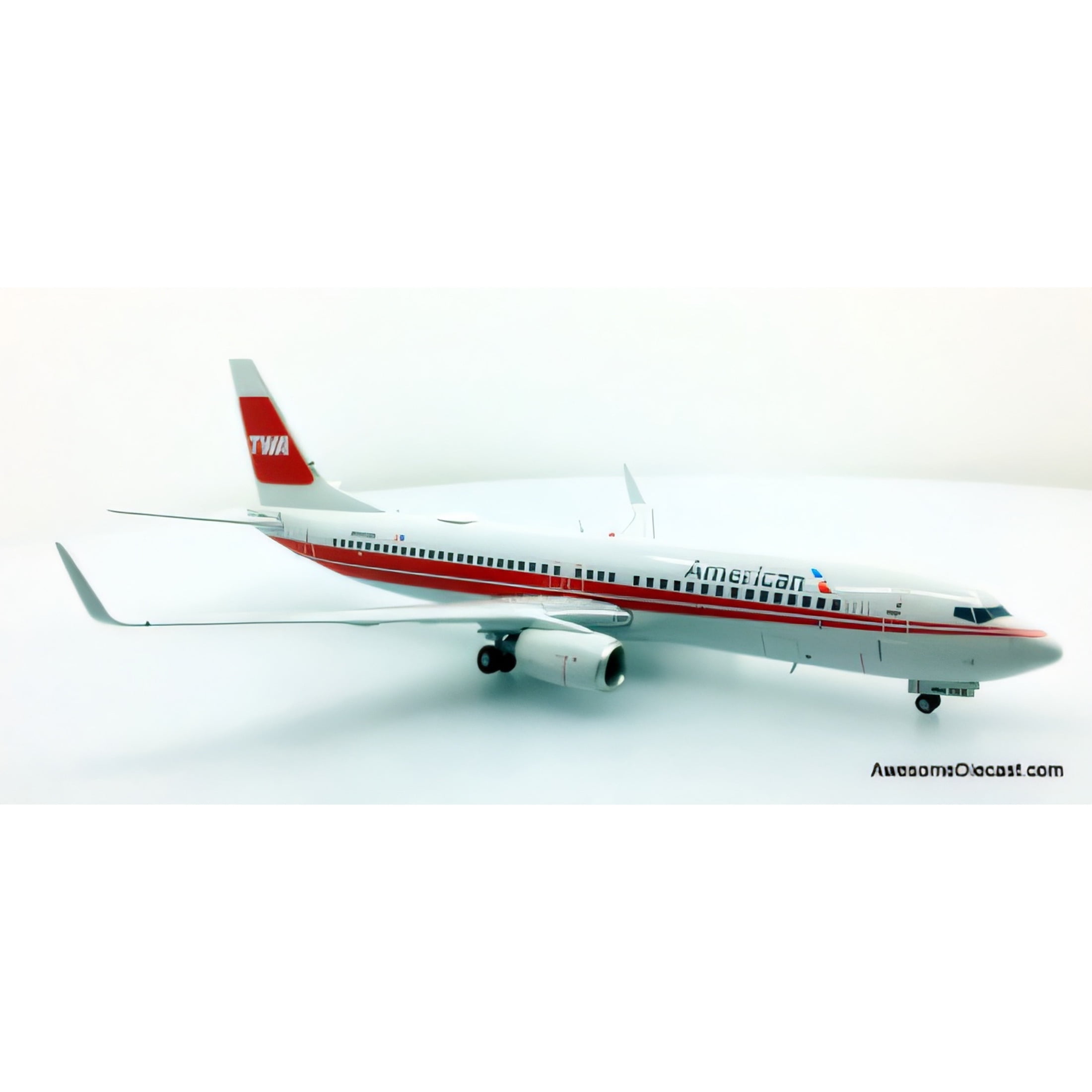 Gemini 200 1:200 Boeing 737-800: American Airlines, Twa Livery ...
