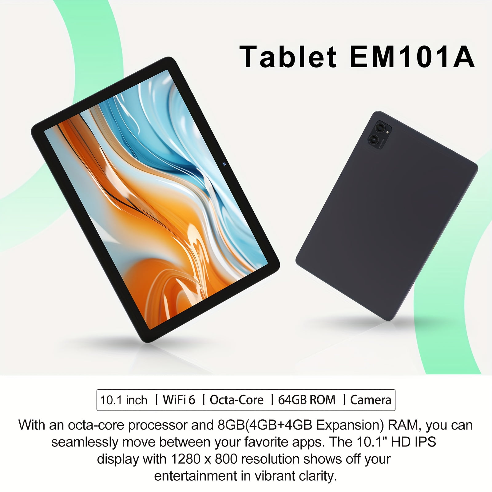 Gemini AI Android 16 Business Tablet 10.1"/11", 2026 Hot Model, 8/4GB ...