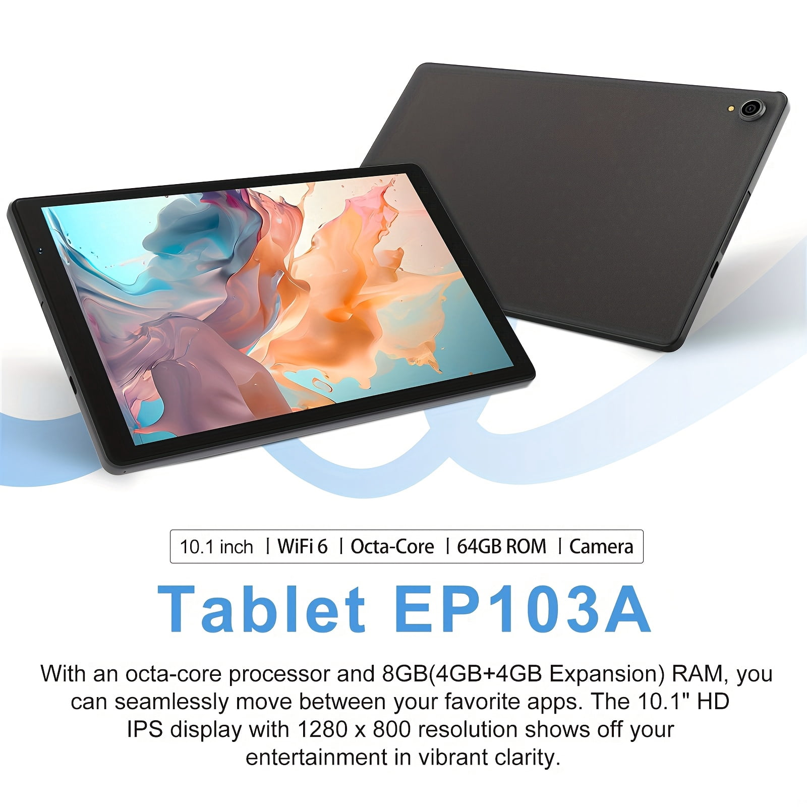 Gemini AI Android 16 Business Tablet 10.1"/11", 2026 Hot Model, 8/4GB ...