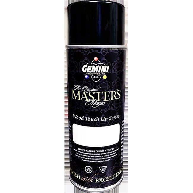 Gemini AL30 10 oz Clear Satin Fill Aerosol Lacquer, 16 oz Can - Walmart.com