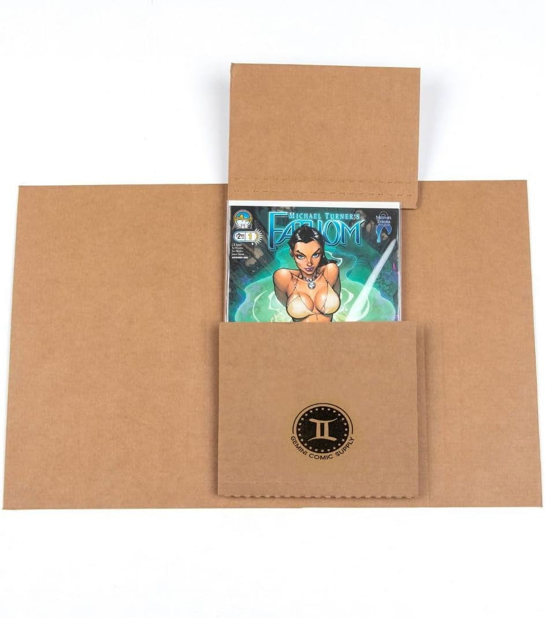 Gemini Comic Book Flash Mailers | Book Shipping Packages Box | Mailing ...