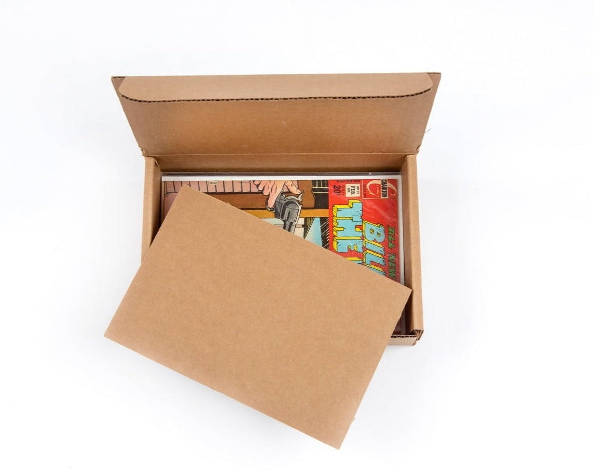 Gemini Comic Box Mailers - Silver Size | Corrugated Cardboard Mailing ...