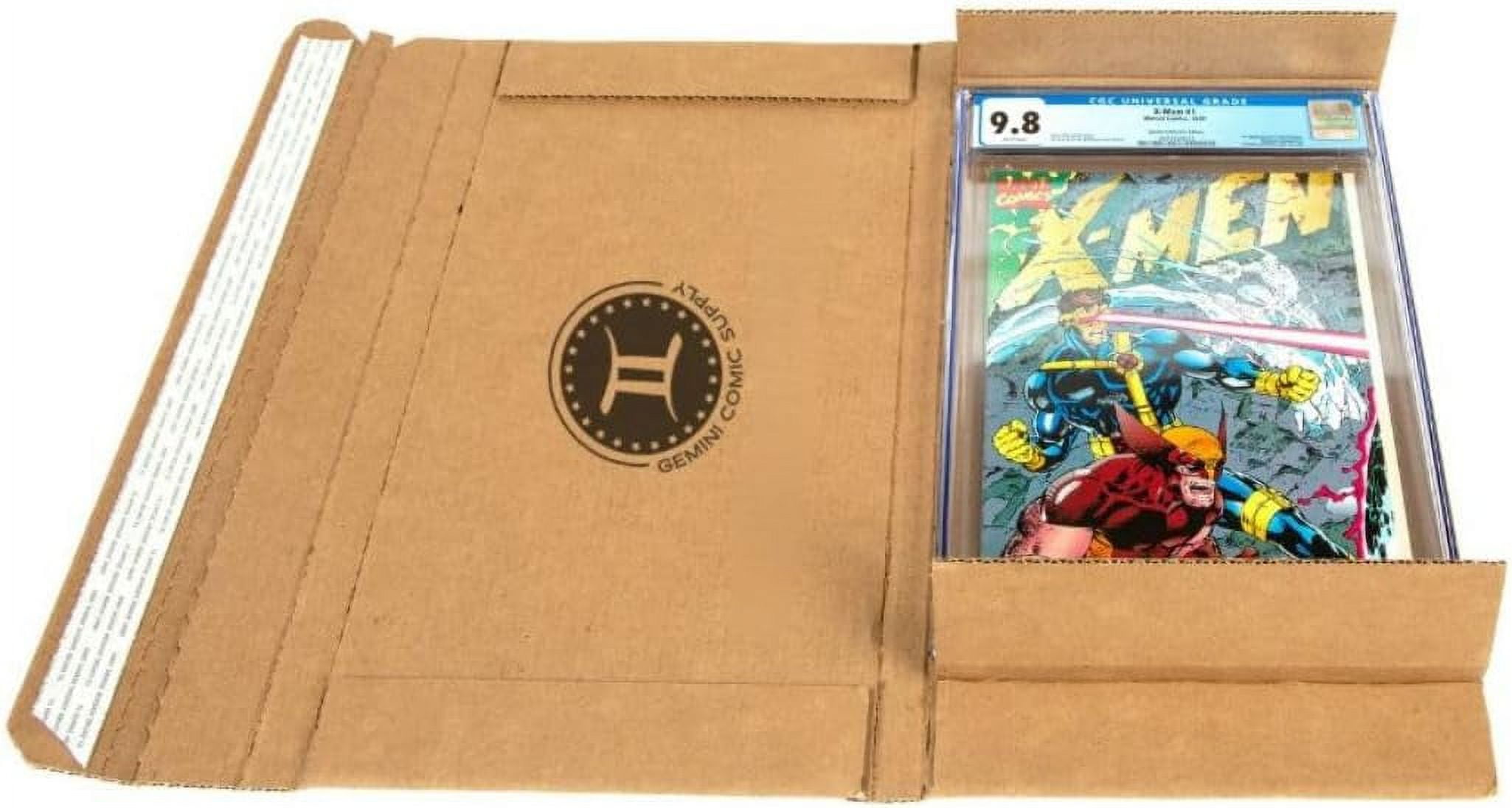 Gemini Comic Supply Graded Comic Book Mailers | 8.125x13x.5 Inch | Slab ...
