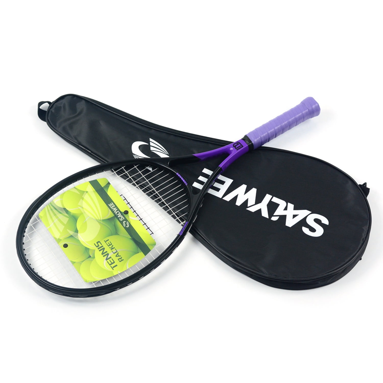 Gemini Composite Carbon Fiber Tennis Racket, 16x19 String Pattern, 102 ...