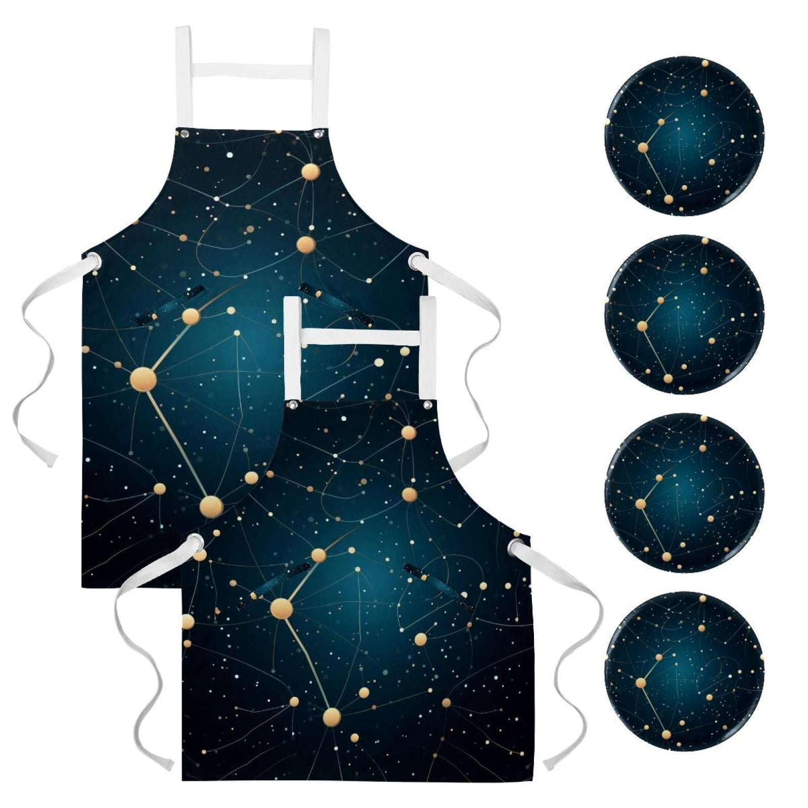 Gemini Constellation 2 Pack Waterproof Button Kit with Pockets and ...