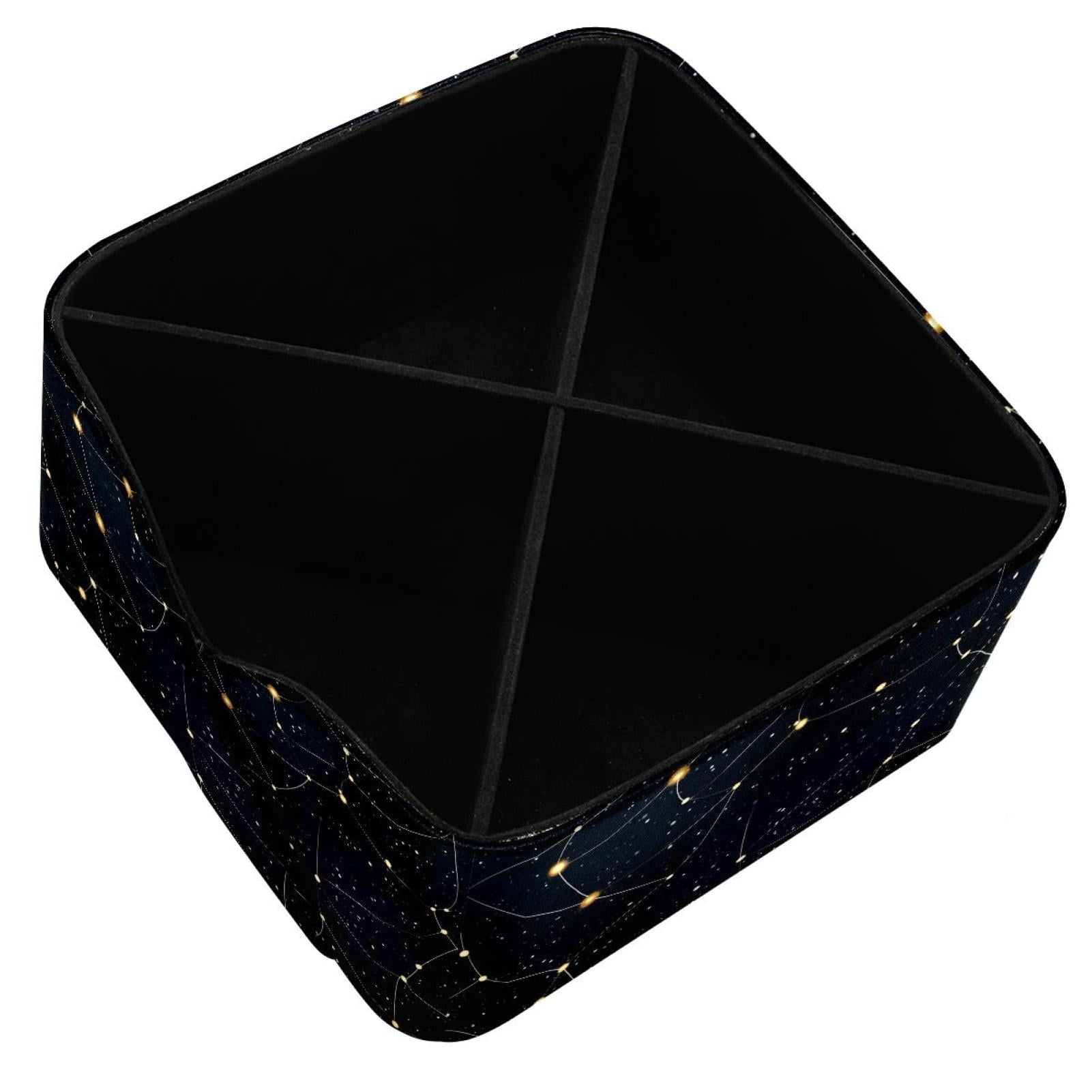 Gemini Constellation Square Pen Organizer with 4 Compartments ...