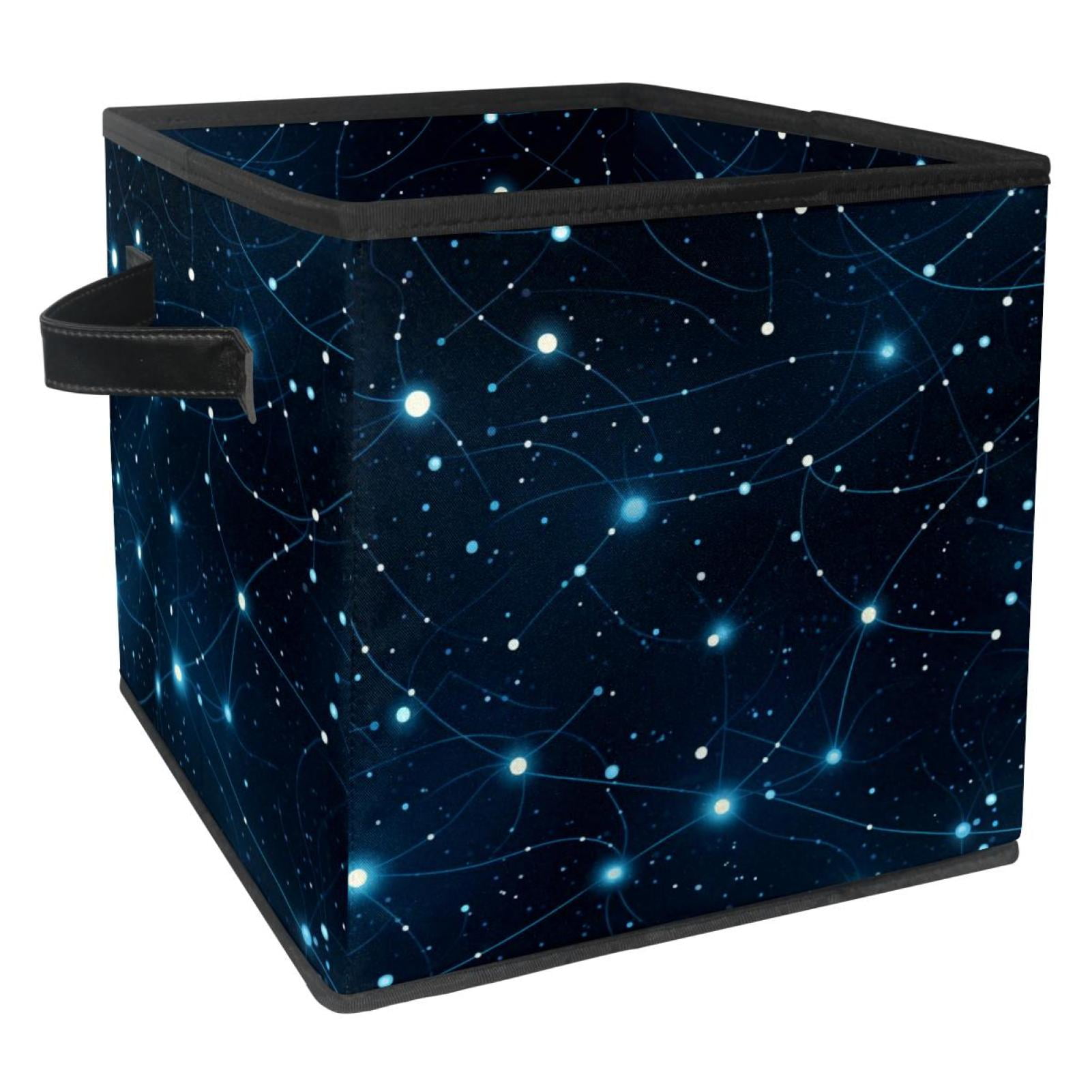 Gemini Constellation Toy Storage Bins - Foldable with Handle, 10.8"x10 ...