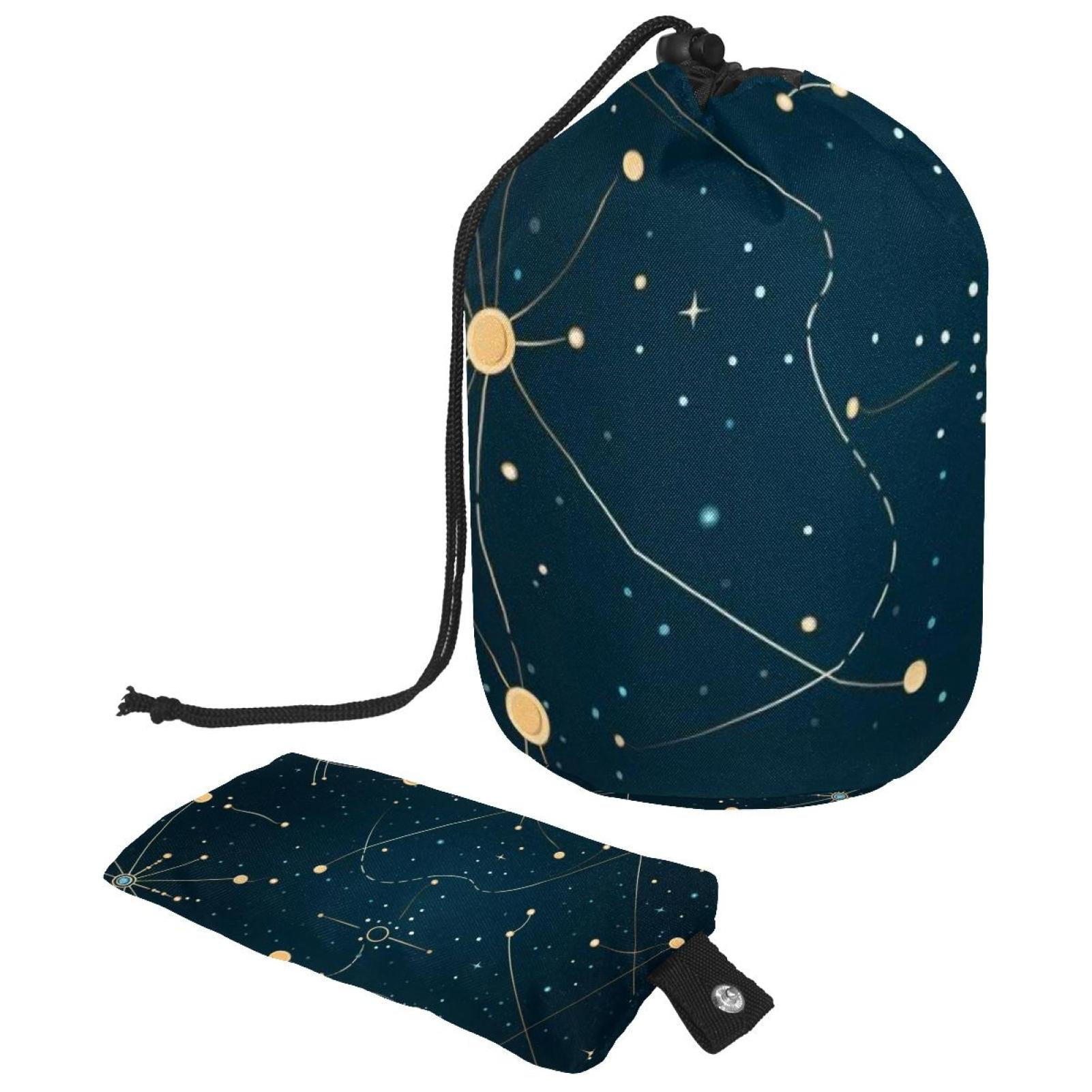 Gemini Constellation Travel-Friendly Portable Mesh Shower Bags with ...