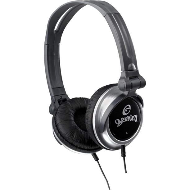 Gemini DJX-03 Professional DJ Headphones (On Ear) - Walmart Business ...