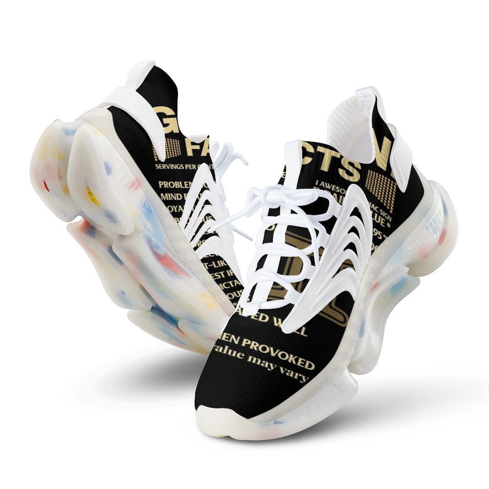 Gemini Facts Zodiac Sign Astrology Birthday Gift Walking Shoes for Men ...