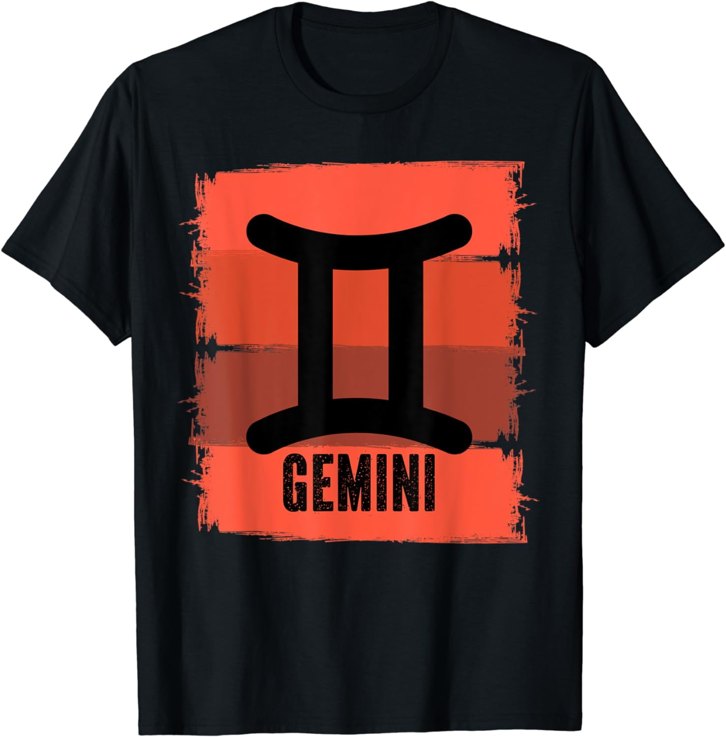 Gemini For Men Zodiac Star Sign Astrology May June Birthday T-Shirt ...