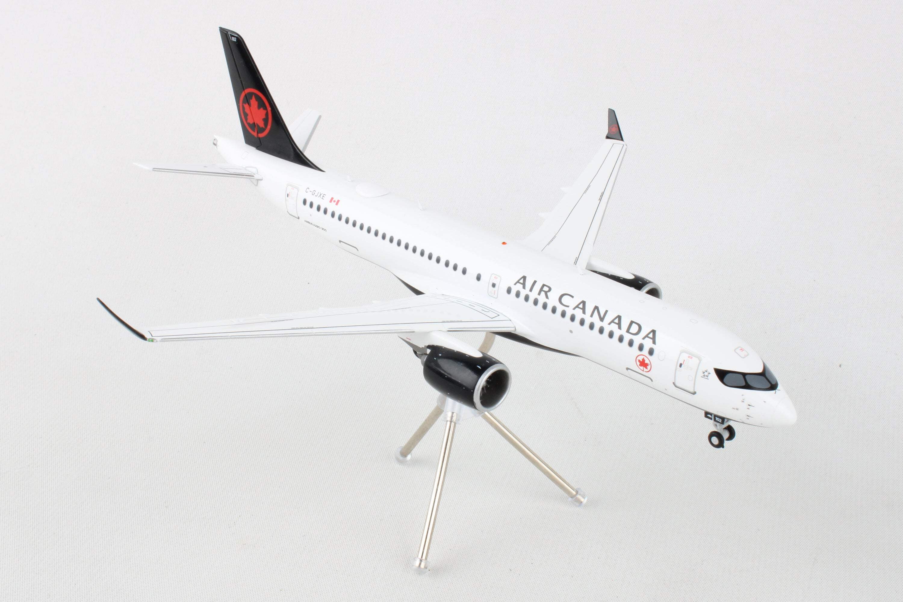 Gemini G2ACA1197 Air Canada Airplane Replica, 1-200 Scale Model with ...