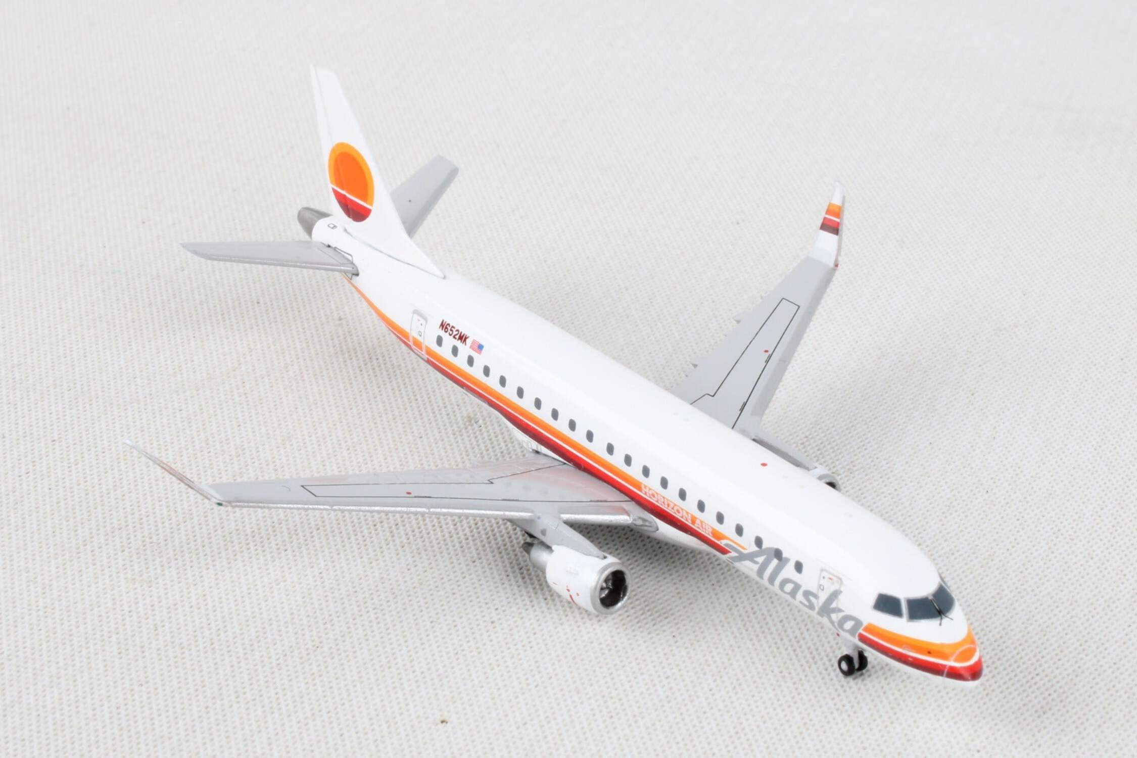 Gemini GJ2174 1-400 Scale Reg No.N652MK Retro Livery Alaska-Horizon ...
