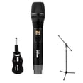 Gemini Handheld UHF Wireless Microphone System with Receiver, Dynamic ...