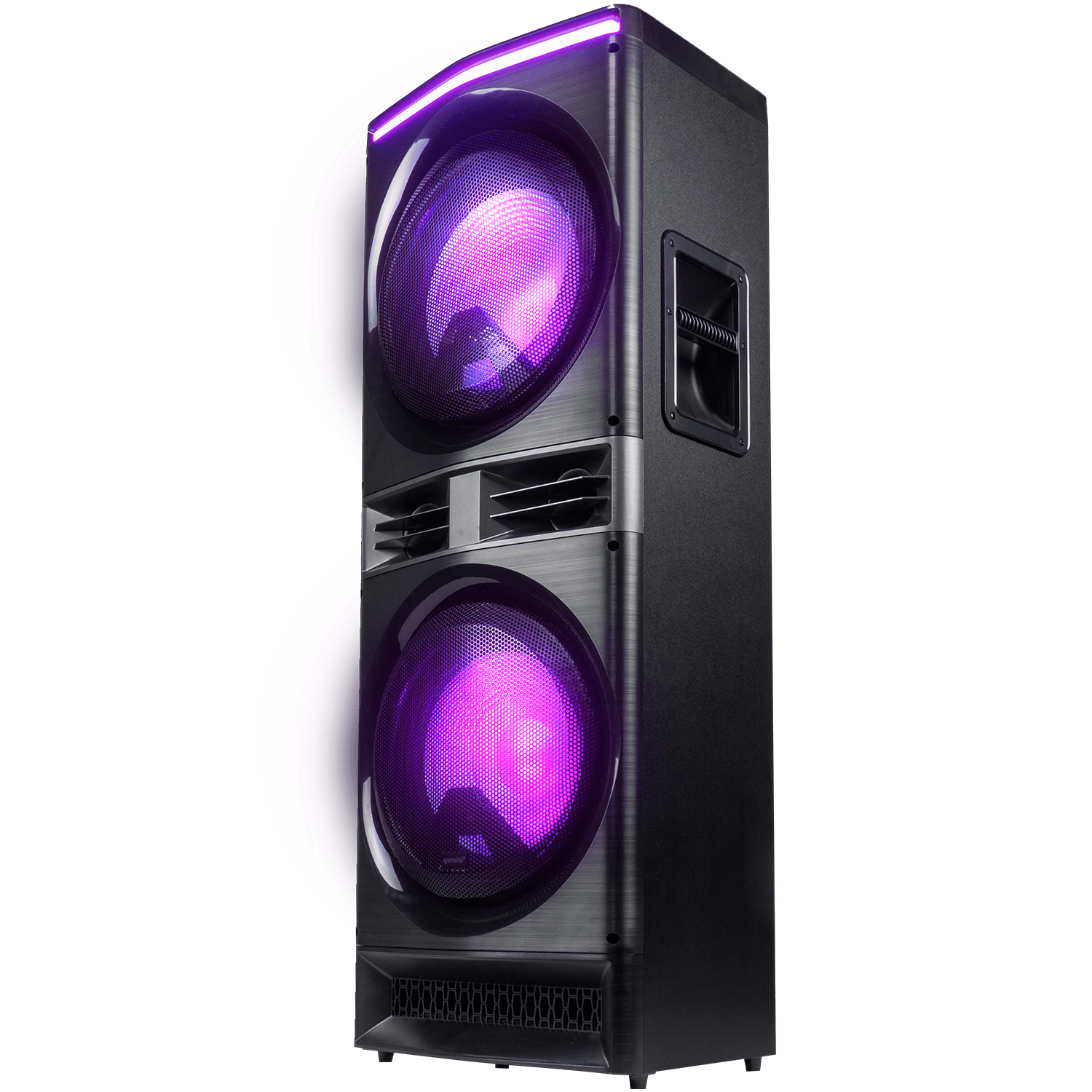Gemini GPK-1200 Home Karaoke Party Speaker, Wireless Bluetooth Lights ...