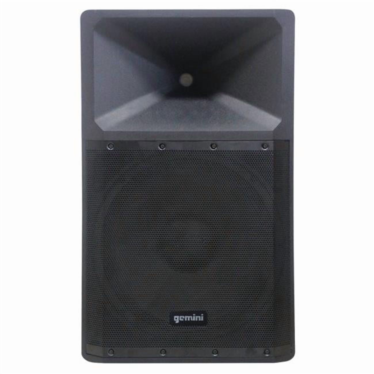 Gemini GSP-2200 2200W Ultra Powerful Bluetooth Speaker with Built-In ...