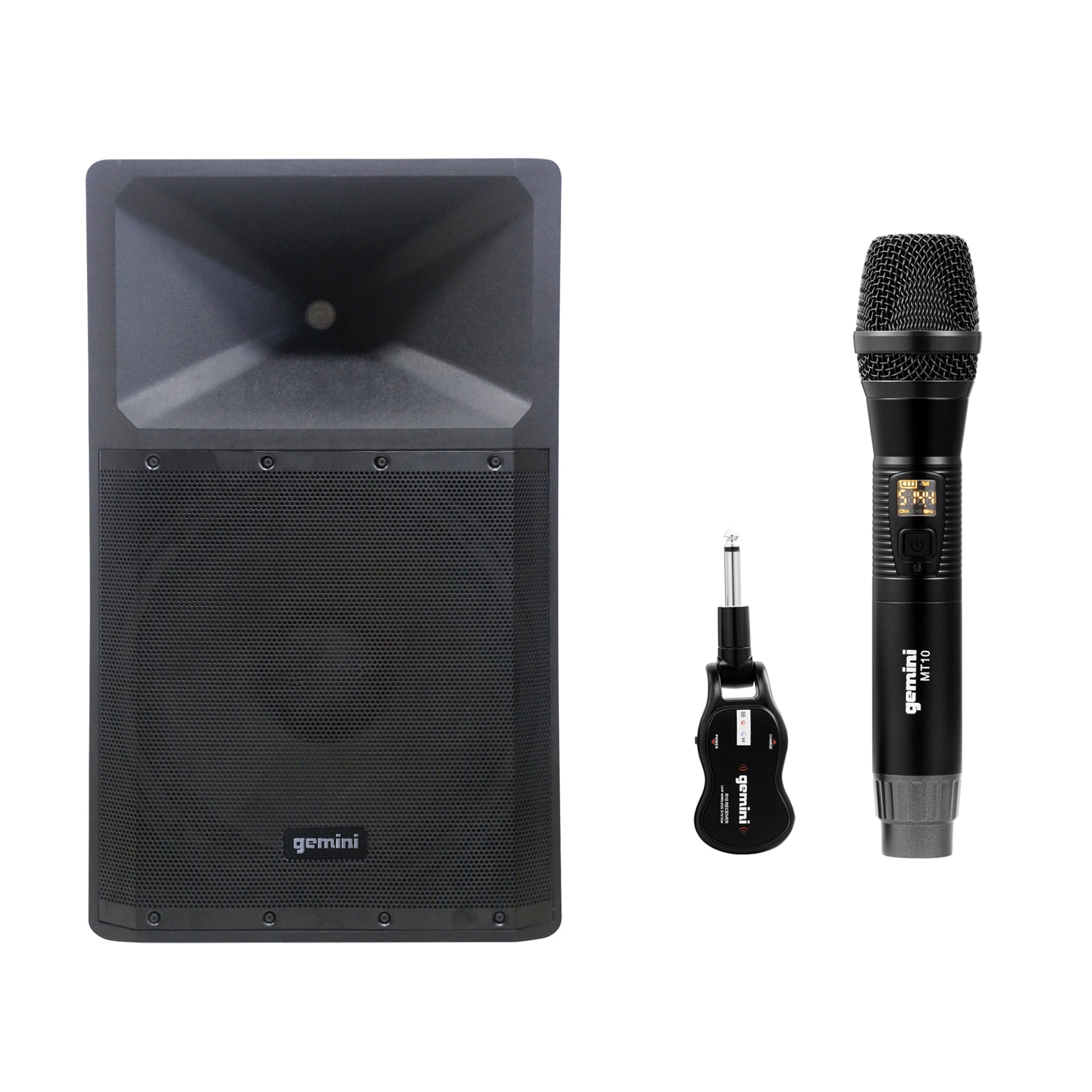 Gemini GSP-2200 Ultra Powerful Bluetooth 2,200 Peak Watt Speaker with ...