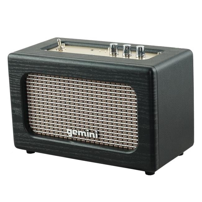 Gemini GTR-100 30W Portable Bluetooth Speaker, Black - Walmart.com