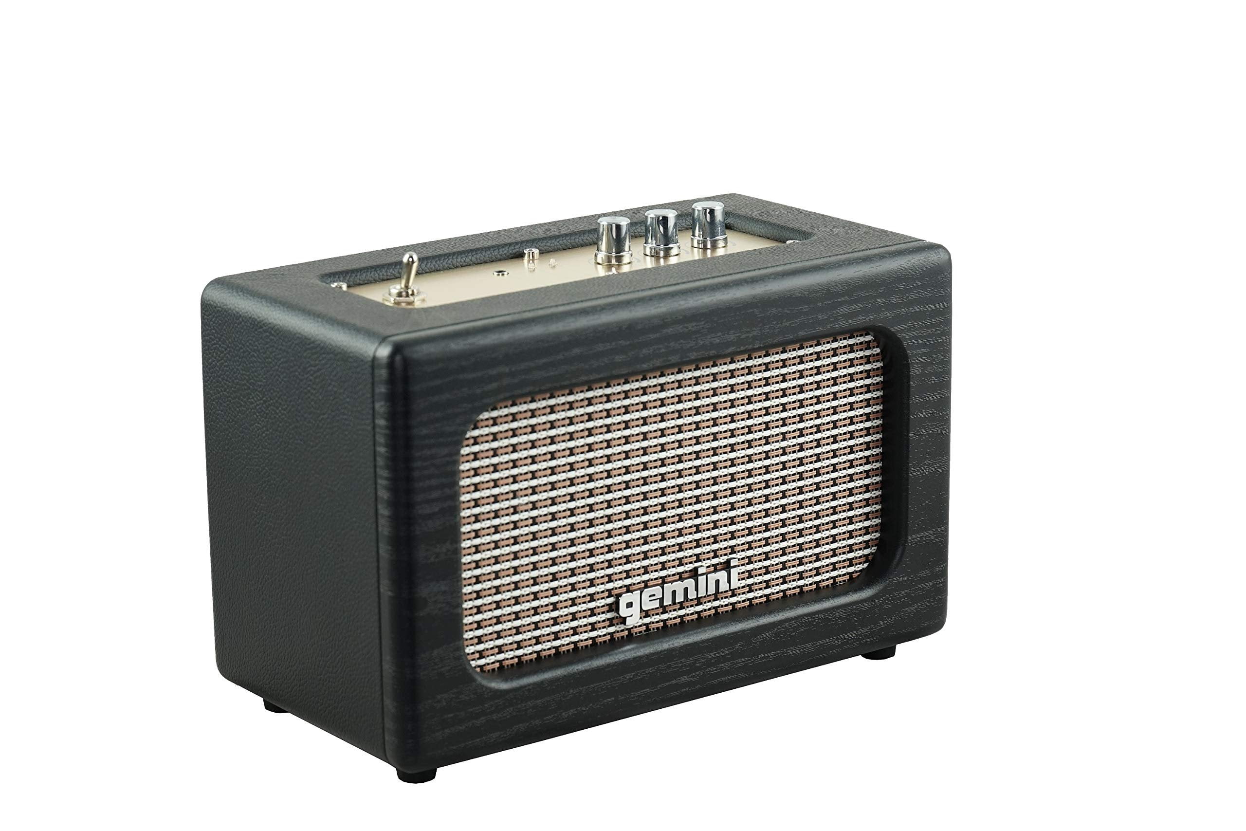 Gemini GTR-100 30W Portable Bluetooth Speaker, Black - Walmart.com