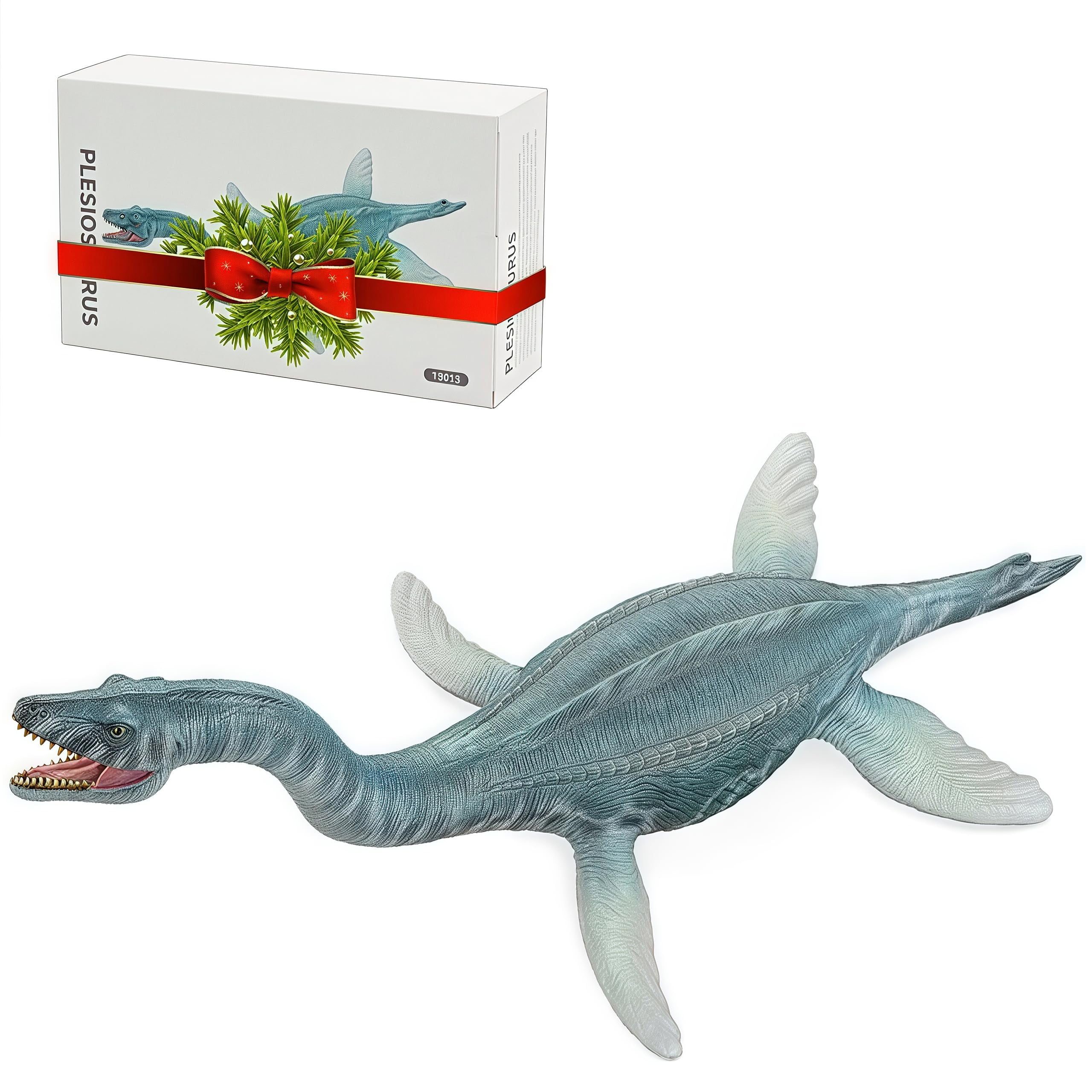 Gemini&Genius Plesiosaurus Action Figure Toy, Plesiosaurus Sea Dinosaur ...