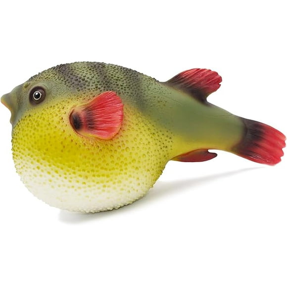 Rubber Fish Toy