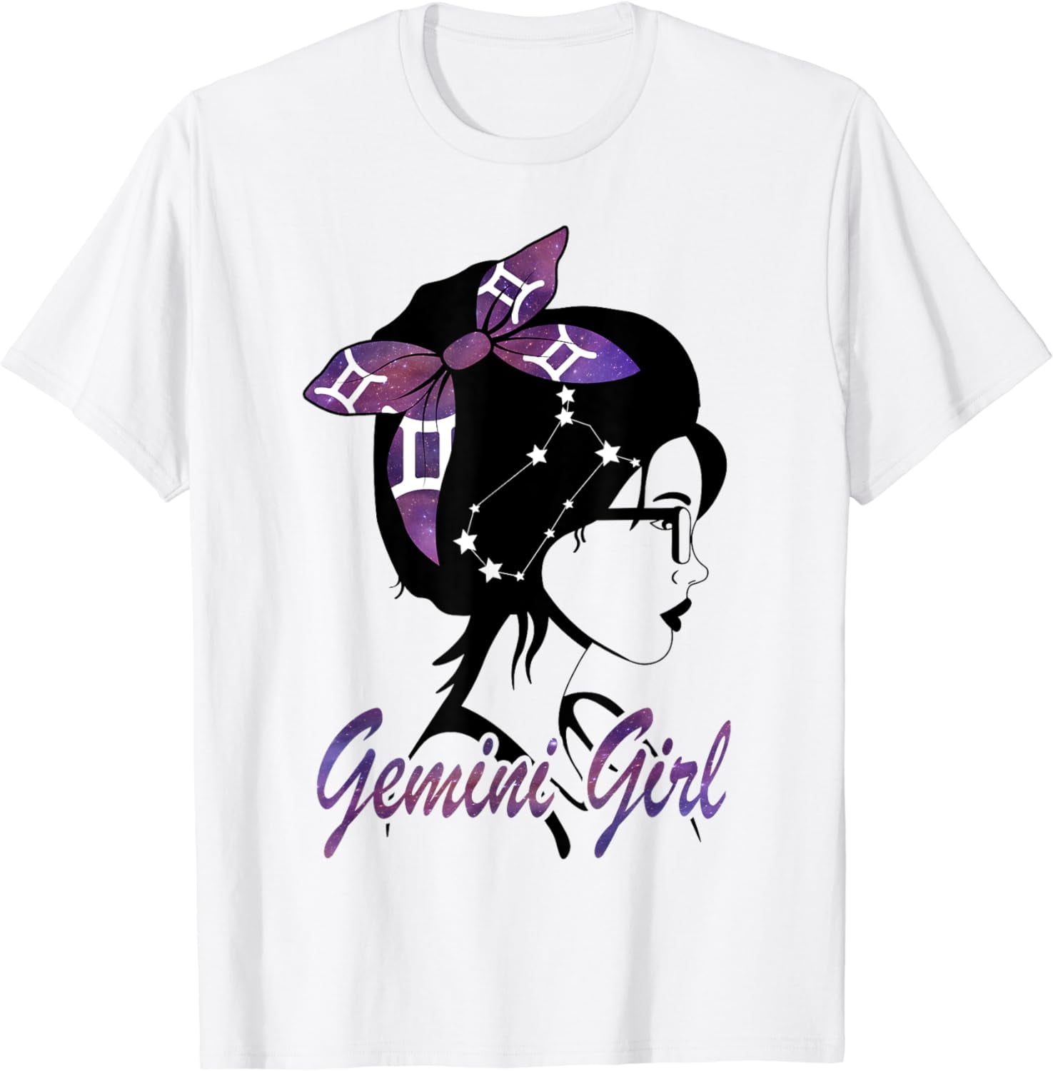 Gemini Girl Birthday Gemini woman Zodiac Sign T-Shirt - Walmart.com