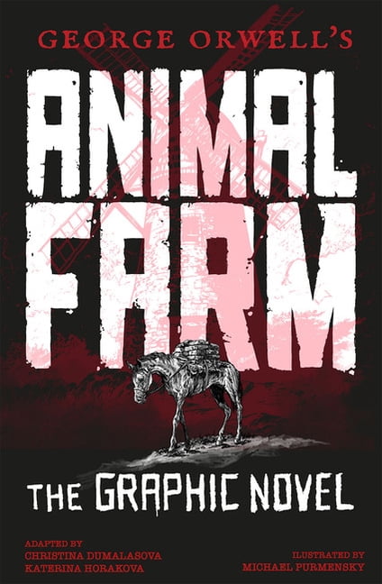 Gemini Graphic Novels George Orwell's Animal Farm: The Graphic Novel ...